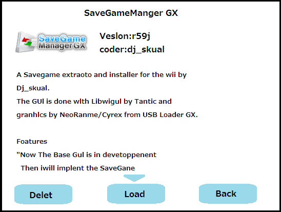 GAME最新速報 : Save Manager GX r85がリリースされました。