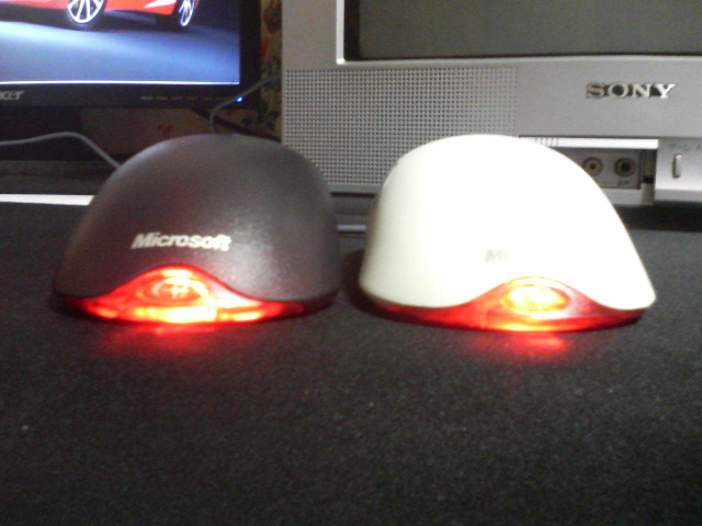 Light Vs Heavy Mice - Input devices